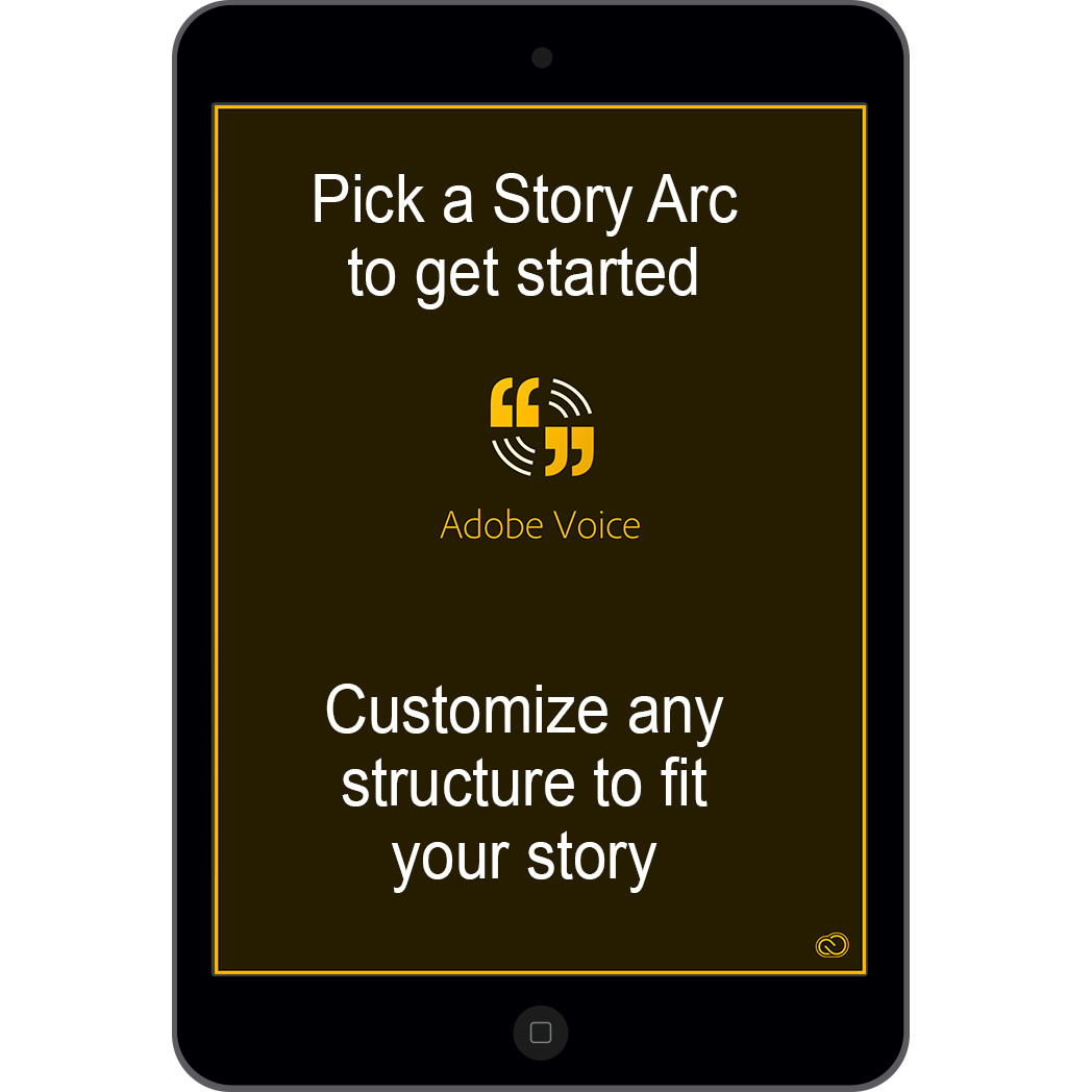 Adobe Voice and Story Structure
